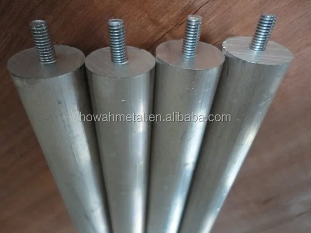 Magnesium Anodes Are Used As Sacrificial Anodes In Cathodic Protection ...
