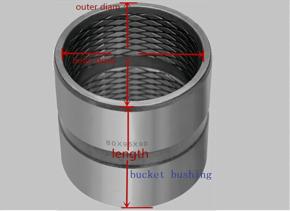 PC200 Excavator Bucket Bushing Common Type - New & Durable