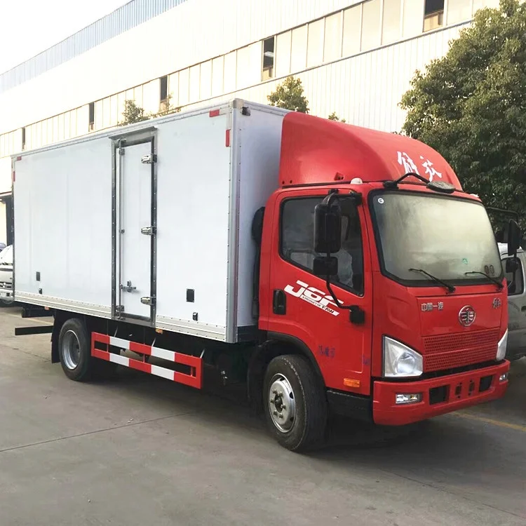 Faw J6f Cold Storage Truck 23cbm Refrigerator Truck Box - Buy Truck ...