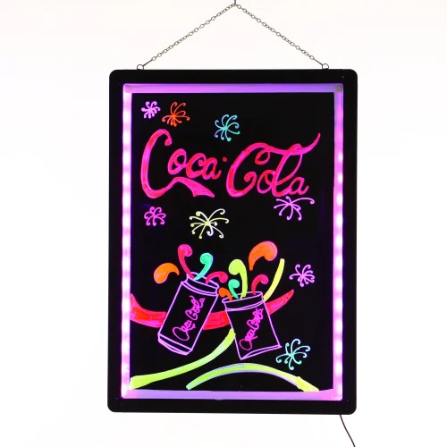 Led Neon Marker Drawing Board Aliexpress Advertising Led Writing Board ...