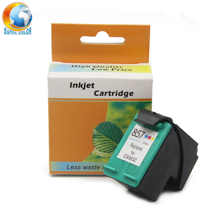 Supercolor para HP LY-857 cartucho de tinta para HP Deskjet 5748 6548 ...