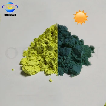 Sunlight Color Change Pigment Powder Photochromic Dyes - Buy ...