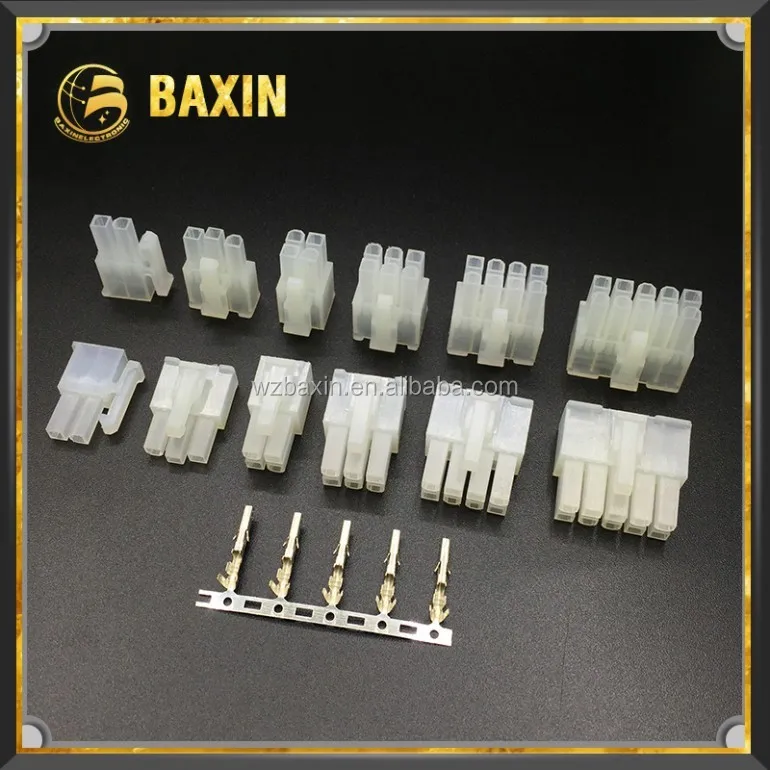 5557/5569/5566 2-24pin Molex Replacement Wire Connector Molex 5557 ...