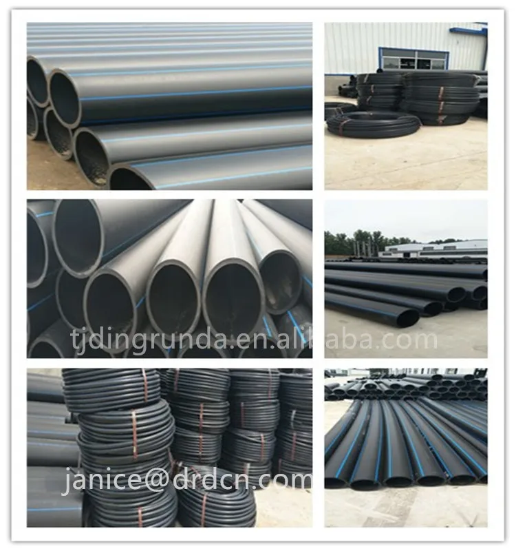 Poly Pipe 6 Inch 160mm Sdr 11 Hdpe Plastic Pipe For Sale - Buy 6 Inch ...