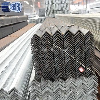 Black & Galvanized Steel Angle / L Profile / Angle Iron - Buy Steel ...
