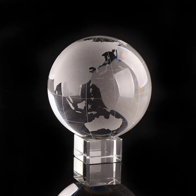 80mm Crystal Ball World Map - Buy Crystal Ball,Crystal Ball World Map ...
