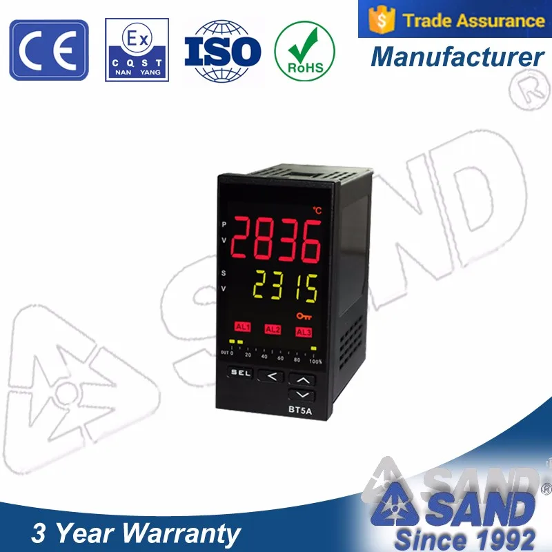 Digital Temperature Controller - Precision and Custom Support