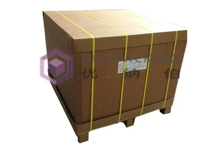 Tri-wall Corrugated Carton For Liquid Transport Paper Ibc Container Ibc ...