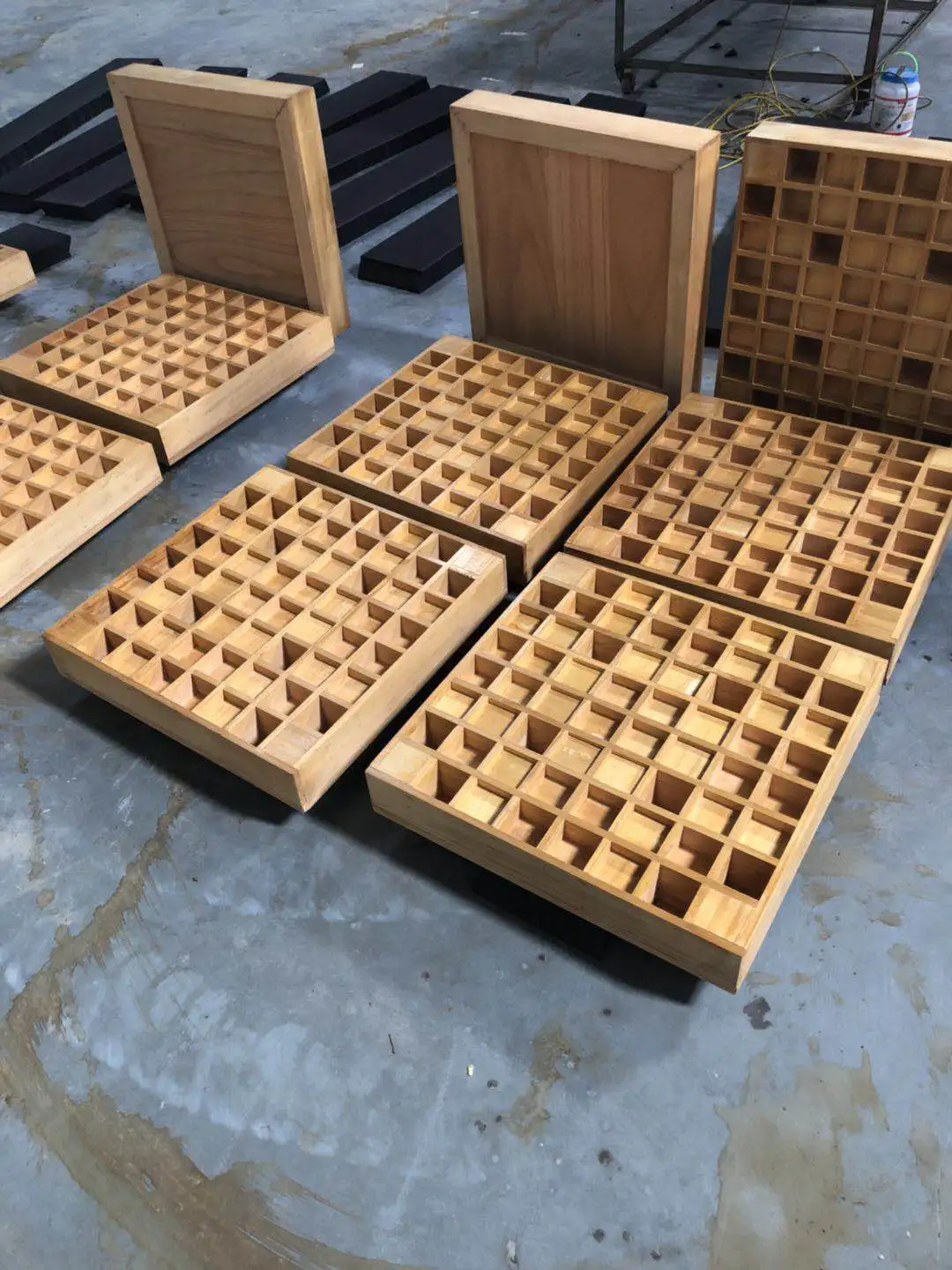 Wooden Acoustic Diffuser Panel Is Widely Used For Interior Wall For ...