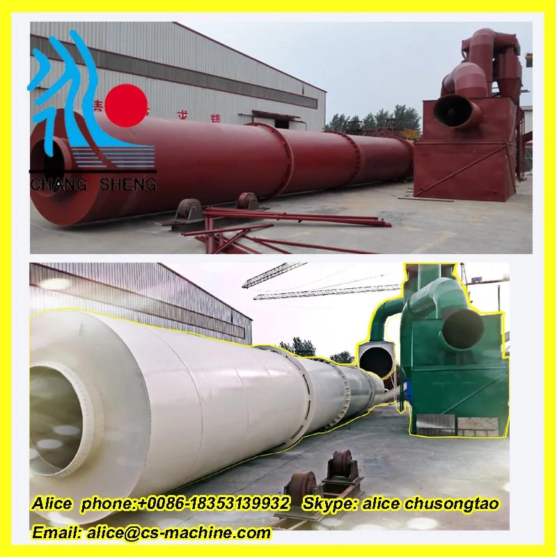Rotry Kiln Poultry Manure Dryer Machine/ Drying Equipment/ Dryer - Buy ...