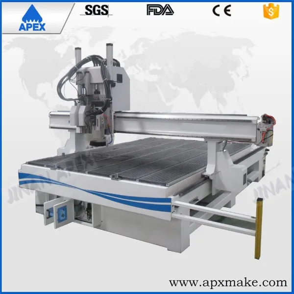 Cnc Vibrating Knife Oscillating Blade Cutting Machine For Rebound ...