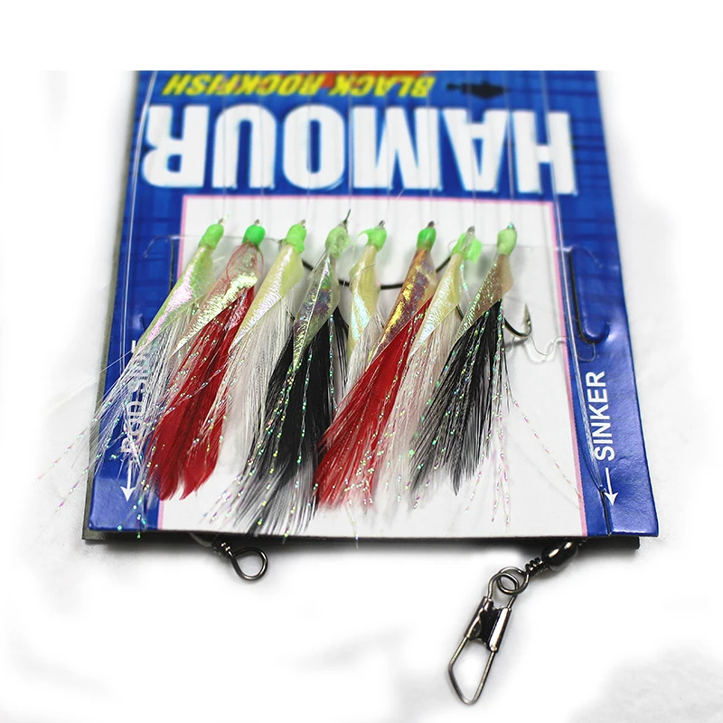 Sabiki Bait Rigs - Effective Saltwater Fishing Lures