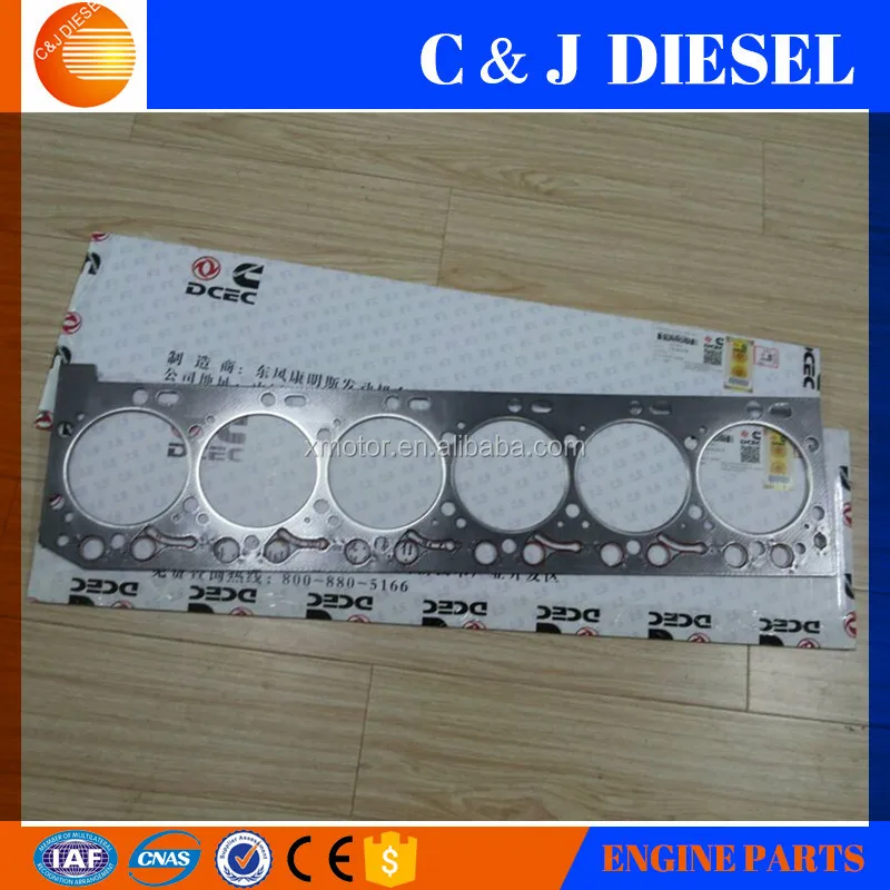 Isbe Diesel Engine Cylinder Head Gasket 2830704 2830920 - Buy 2830704 ...