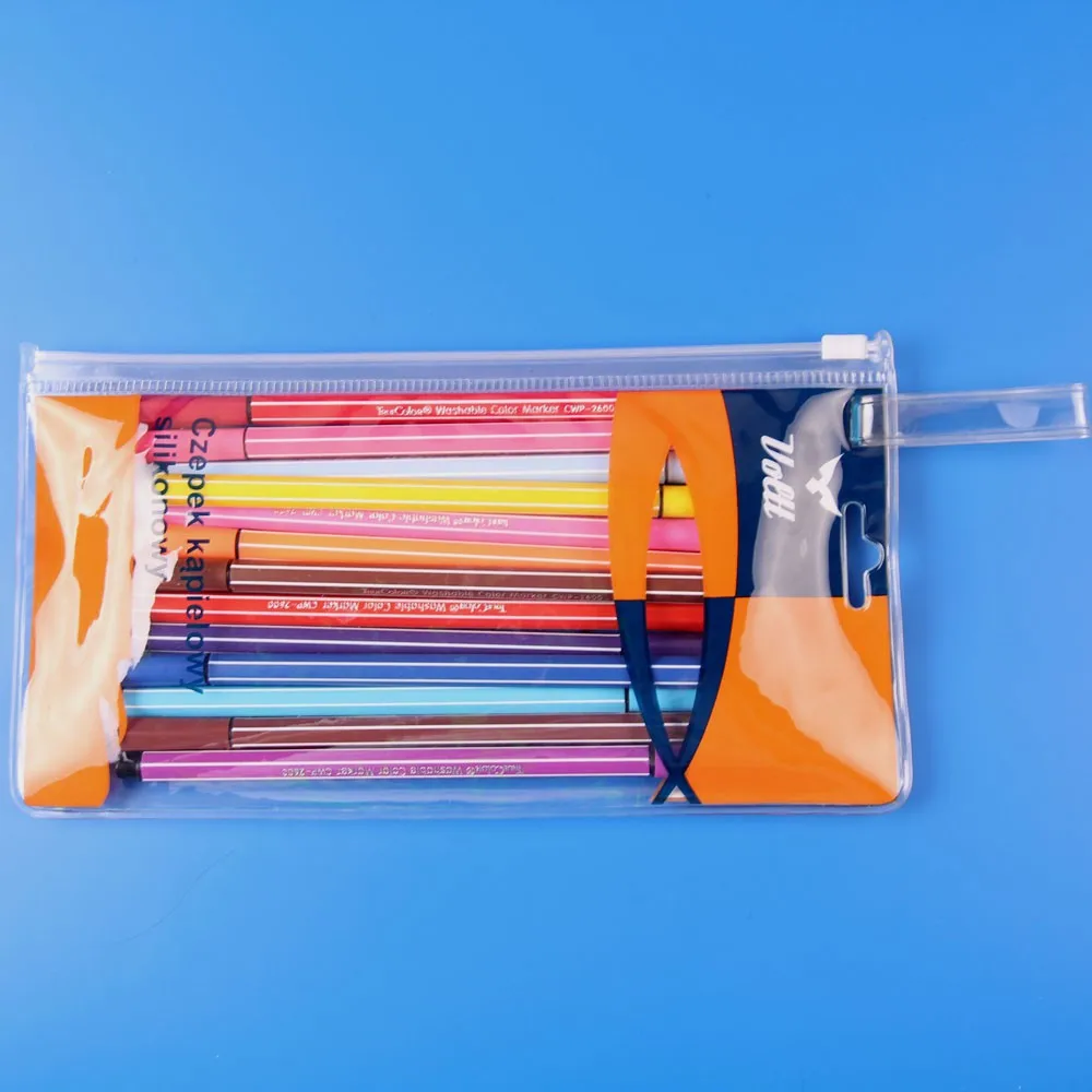 Clear Pvc Pencil Case Plastic - Buy Pencil Cases Plastic,Pvc Pencil ...