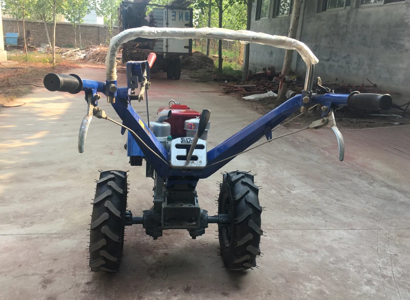 2018 mini two wheel farm walking tractor / Agricultural machinery ...