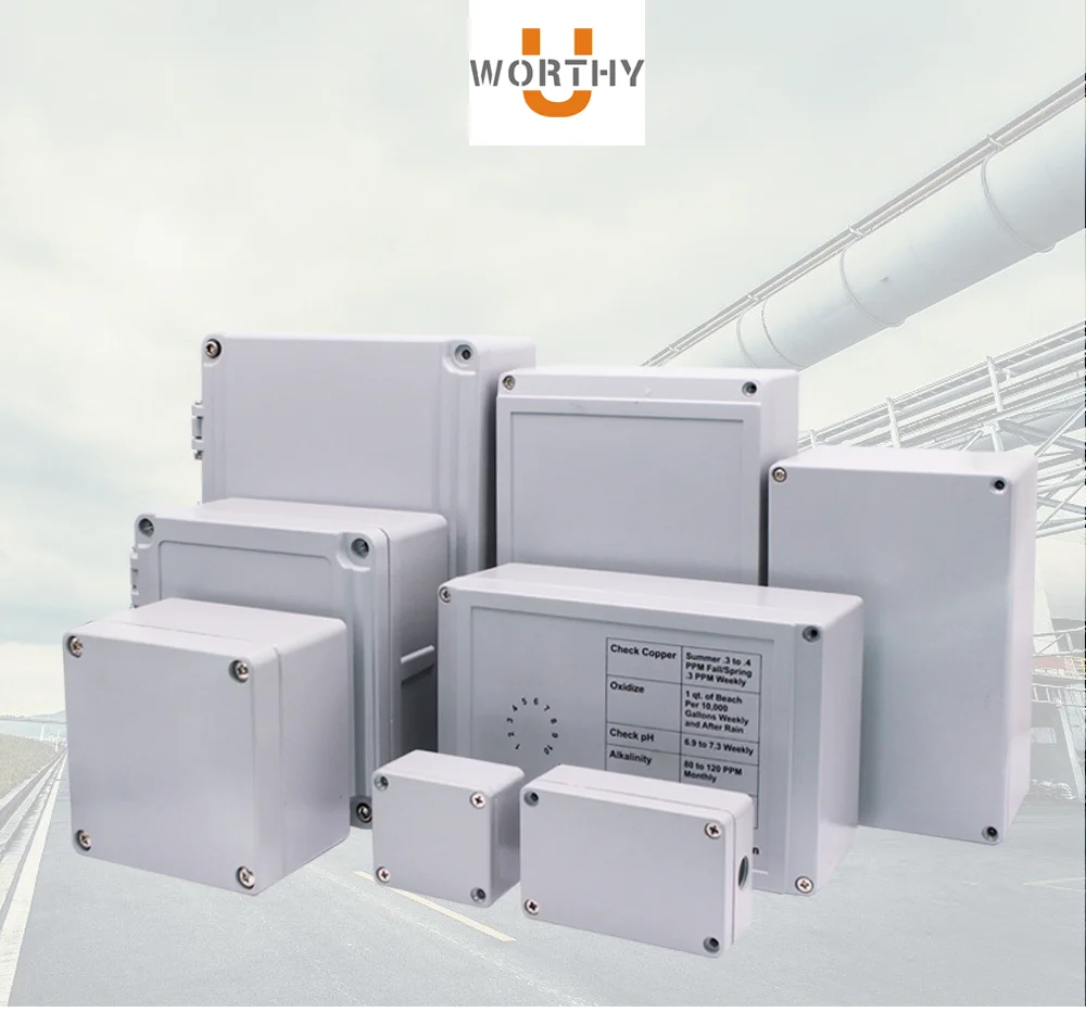 Ip67 Rate Waterproof Die Cast Aluminum Material Temperature Sensor ...