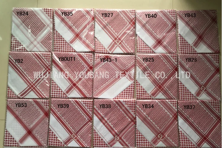 100% Cotton Shemagh/custom Design Shemagh/yashmagh - Buy Shemagh ...