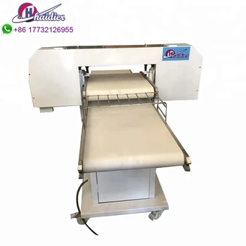 Commercial Hamburger Bun Making Machine / Cutter Burger Bun Slicer ...