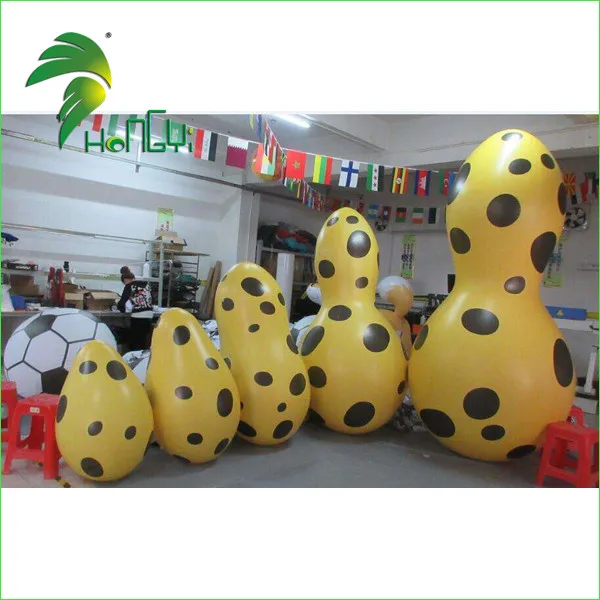 Advertising Custom Made Food Balloon Pvc Inflatable Peanut Helium ...