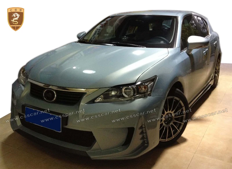 Tuning Body Kit For Lexus Ct200h To Wd Style In Frp - Buy Frp Body Kit ...