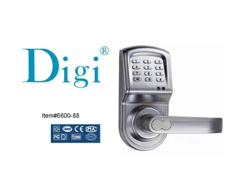Electronic Digital Door Lock,Smart Code Keypad Lock,Intelligent Keyless ...