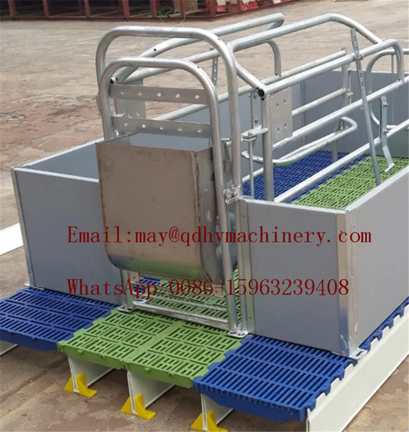 Sow Breeding Cage For Pig And Piglet Plastic Floor - Buy Sow Breeding ...