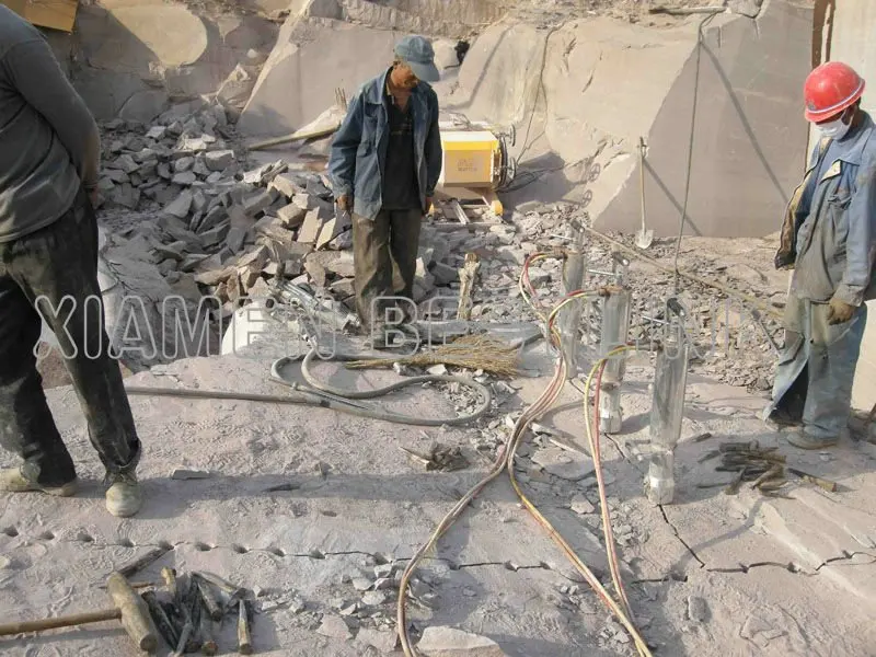 Darda Rock Splitting Wedges - Efficient Quarrying Tools