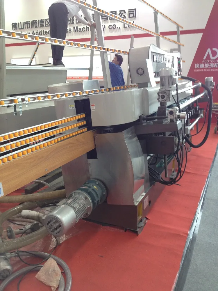 Small Glass Beveling Machine /mirror Beveling Machine - Buy Used Glass ...
