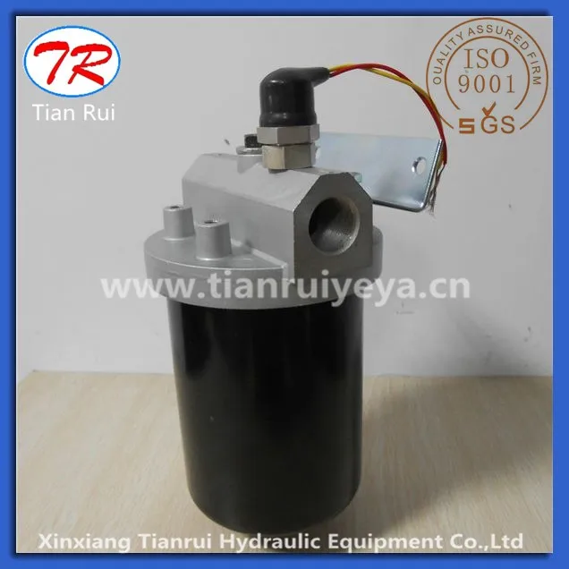 PLA Hydraulic Oil Filter Housing - Low Pressure Line Solutions