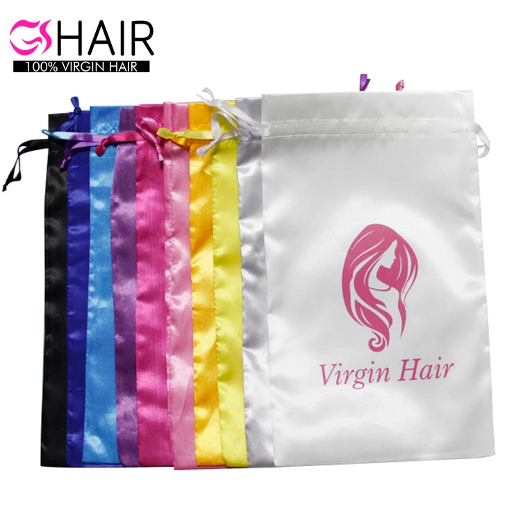 Beauty Product Wig Packaging Hair Extensions Packaging Bags Free Design ...