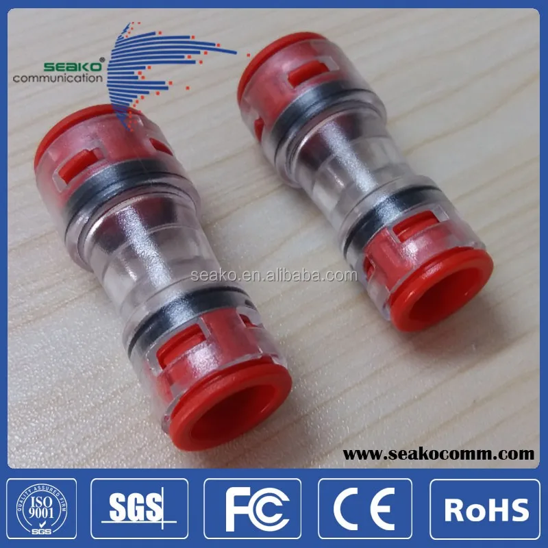 Free Sample For Test,Reducer Straight Microduct Connectors/micro Duct ...