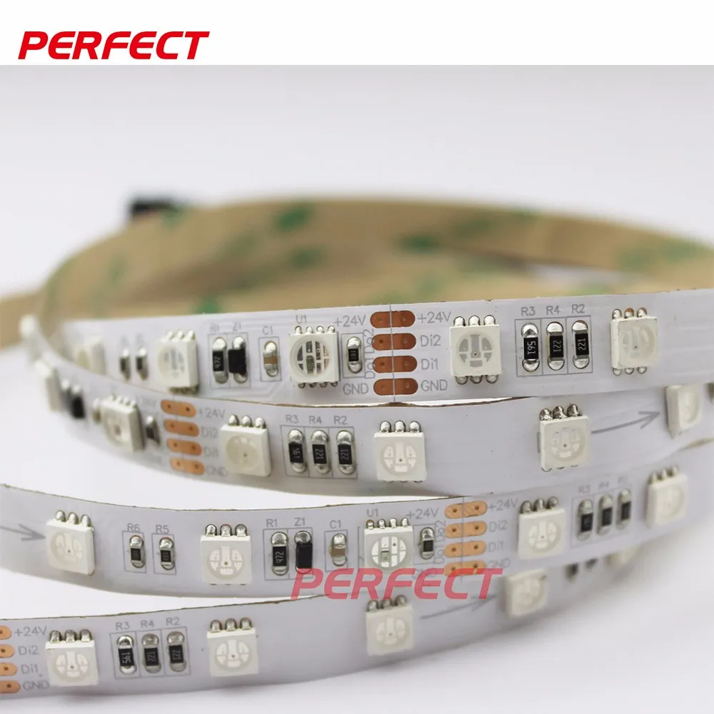 Led Strip Usb Ws2811 Led String Addressable Rgb Moving Led Flexible ...