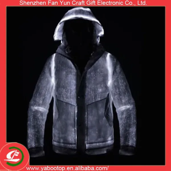 Led Optical Fiber Clothes For Night Club Bar And Party In Stage ...