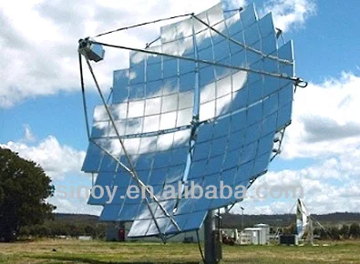 High Quality Thermal Solar Reflective Mirror Panel Solar Mirror