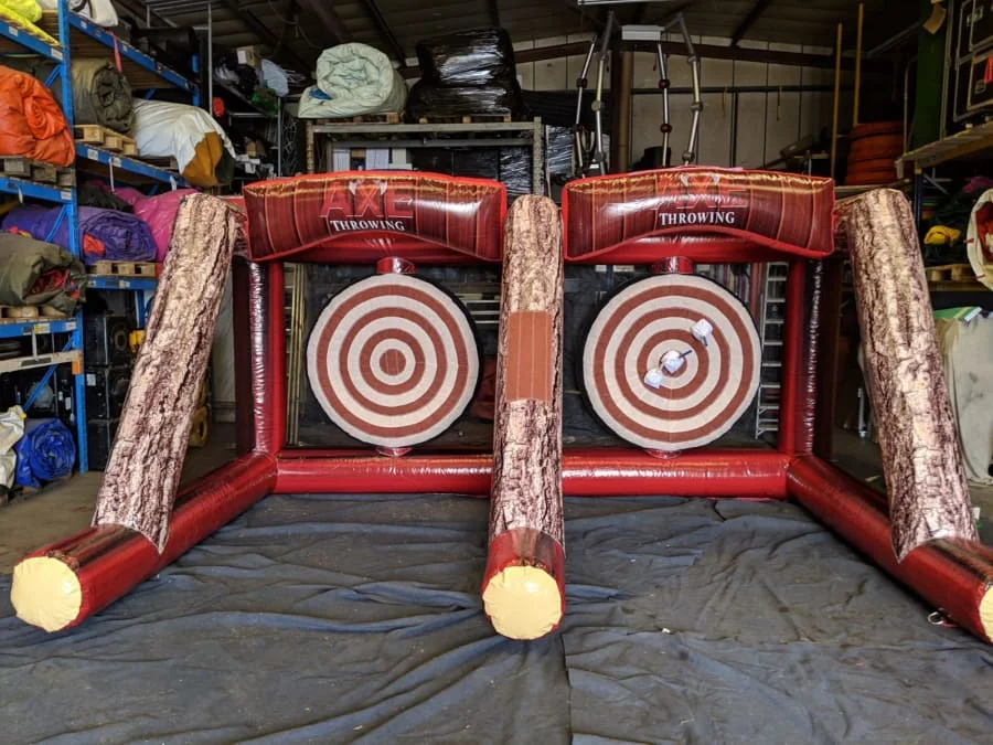 2021 New Inflatable Axe Throwing Game / Axe Throwing Inflatable Tossing ...