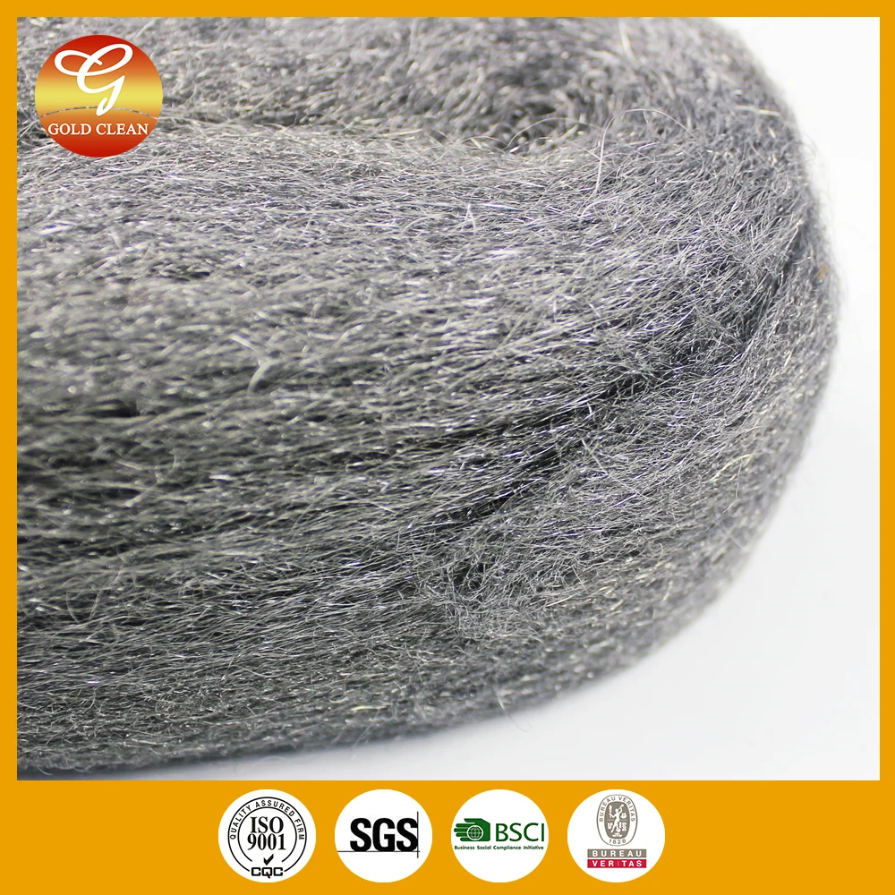 Steel Wool Scrubbers - Durable, Flexible, and Reusable