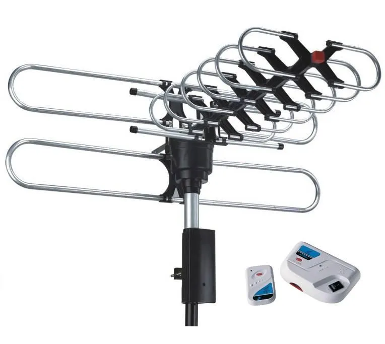Item No. D-920c Infra-red Remote-controlled Rotating Outdoor Tv Antenna ...