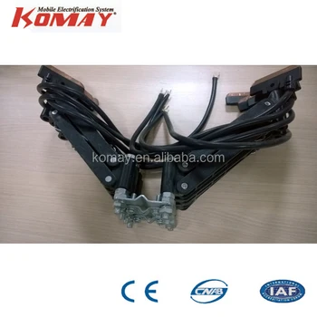 4p-30a Double Current Collector On Multiply Conductor Rail - Buy ...