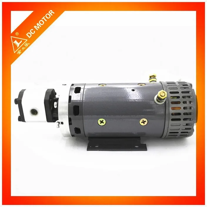 24V 4KW DC Motor with Gear Pump - Efficient & Durable Power