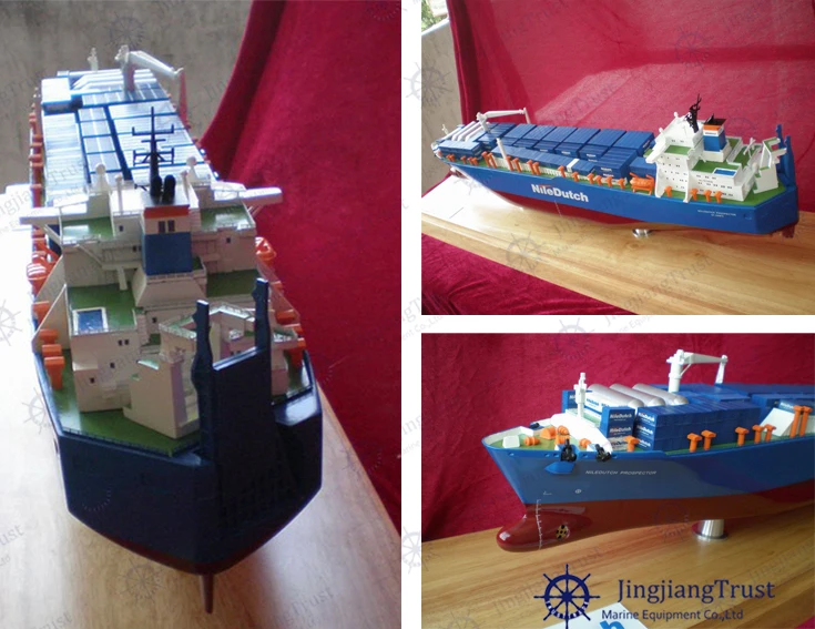 Shipping Container Scale Tanker Ship Model - Buy Shipping Container ...