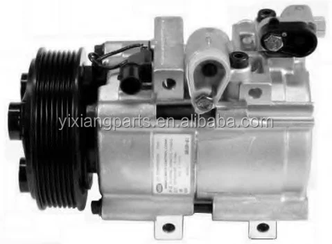 7pk Pulley Hs18 97701-4a950 97701-4h050 97701-4h060 Car Compressor For ...