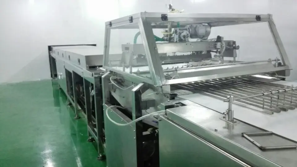 Chocolate Processing Machine Automatic Chocolate Decorating Machine ...