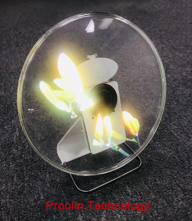 5D Hologram LED Fan - Proolin 3D Meta Display Advertising Media Player