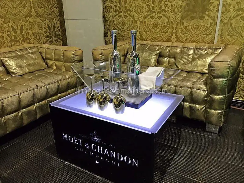 Cool Bar Furniture/ Nightclub/ Ktv/ Night Club/led Cube Table Wholesale ...