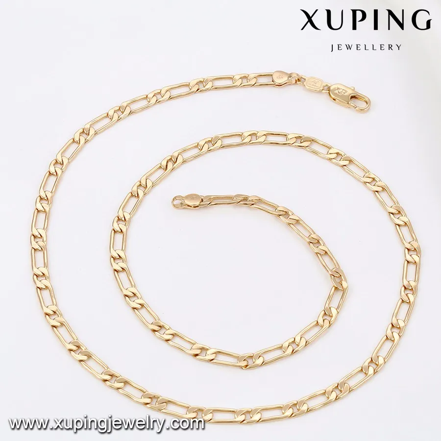 Xuping Wholesales Designs 18k Gold Plated Mens Jewelry Chains - Buy ...