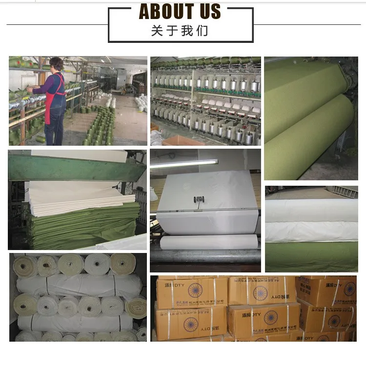 High Quality S0002 10s ISO 300gsm Waterproof Ripstop Canvas Fabric