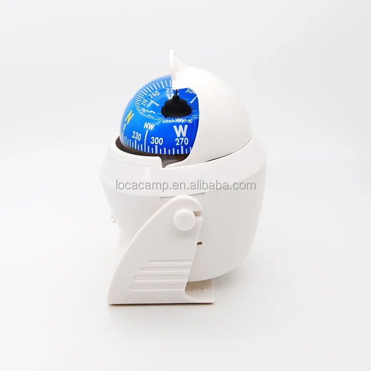 Nautical Magnetic Boat Ball Compass with LED Light