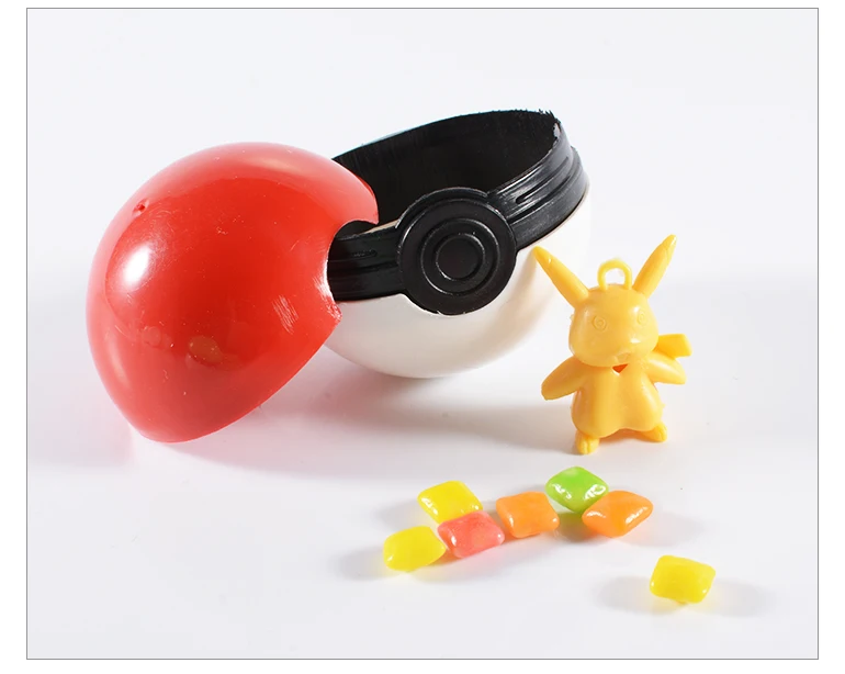 China Factory Pokemon Surprise Egg Toy Cartoon Ball Filling Tablet ...