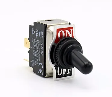 KEDU Directly HY29J 3 Pin Spring Return Toggle Switch