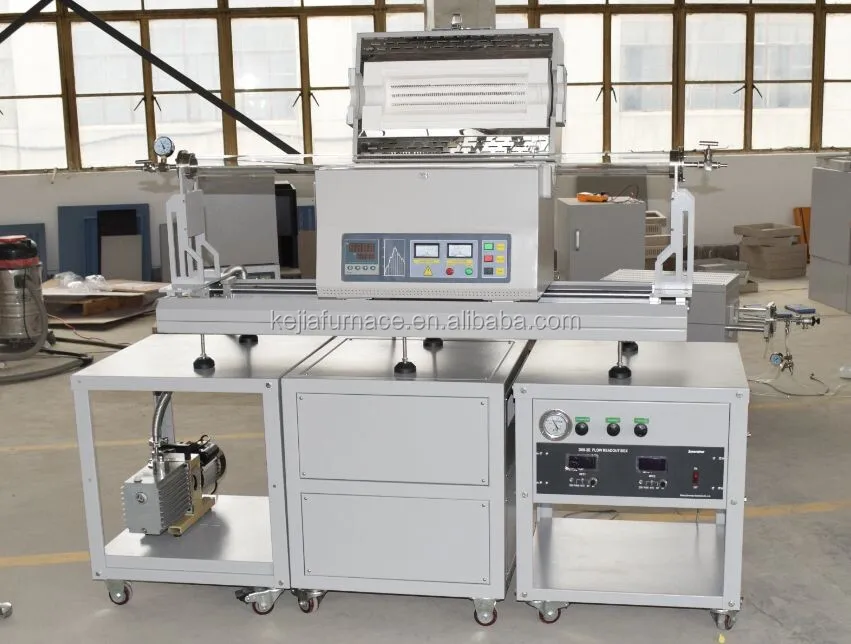 Cvd System Used For Laboratory Crystal Growth/ Graphene Cvd Furnace ...